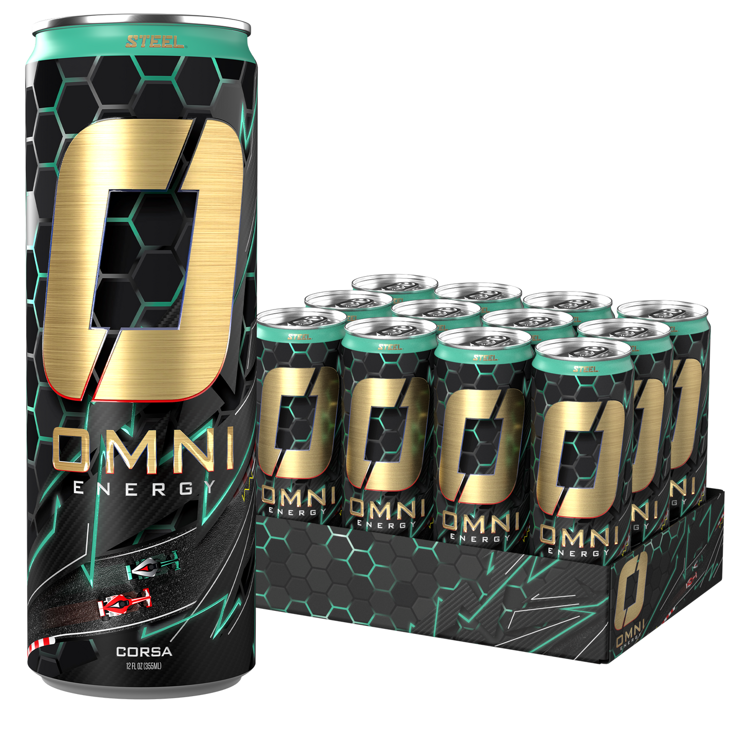 Corsa - Case of 12 Cans – OMNI Energy