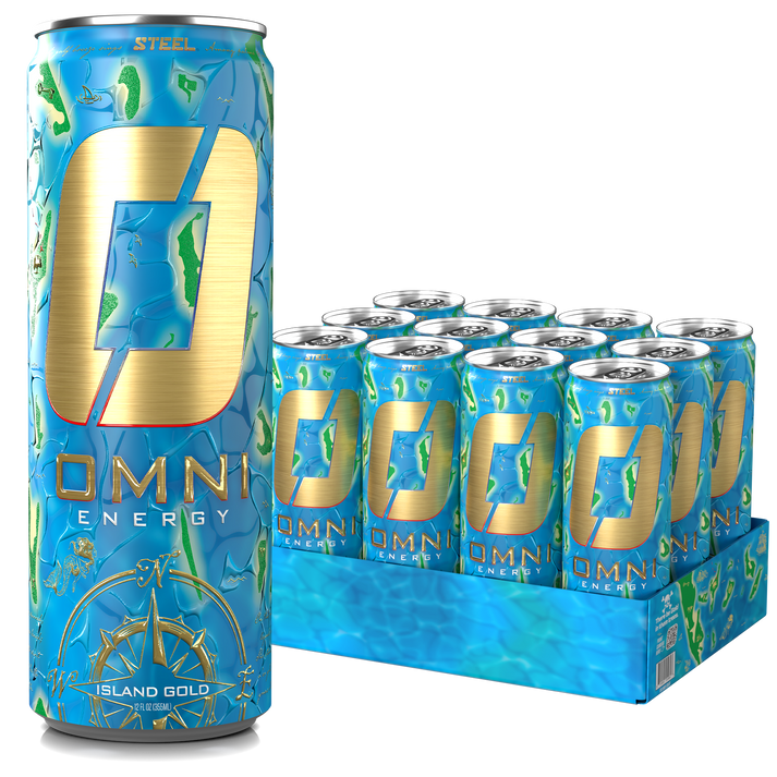 Island Gold - Case of 12 Cans – OMNI Energy