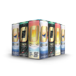 Variety Pack - Case of 12 Cans – Omni Energy Drink