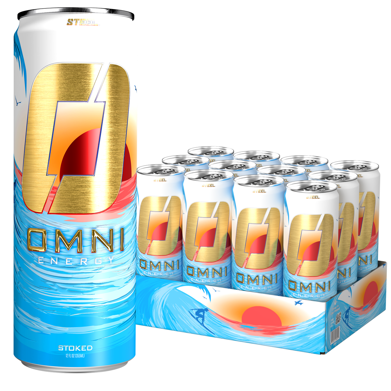 Stoked - Case of 12 Cans – OMNI Energy