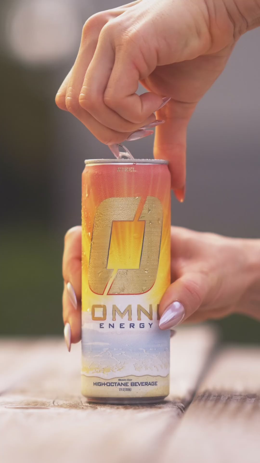 Beach Day - Case of 12 Cans – OMNI Energy